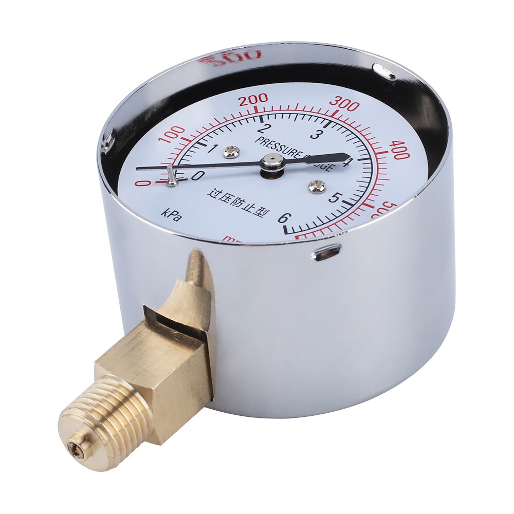 ELECALL YE-60 Air Diaphragm Pressure Gauge 0~6KPA ... – Grandado