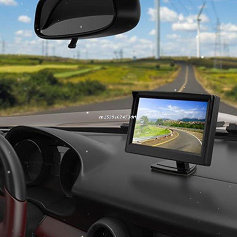 5inch Car Reversing Monitor LCD High Definition Di... – Vicedeal