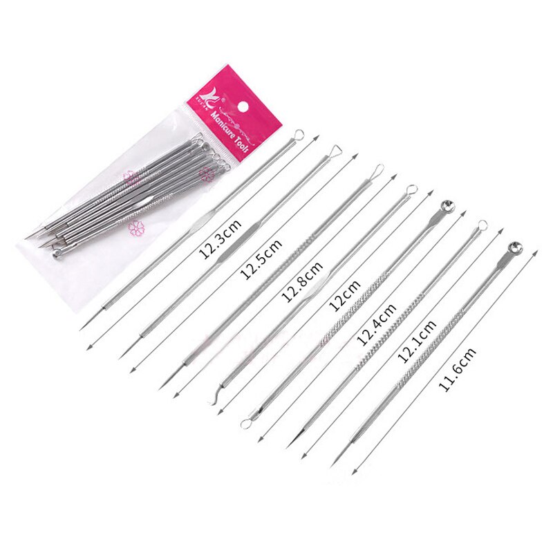 Comedone acné grano BlackheadLaMilee 4 unids/set h... – Grandado