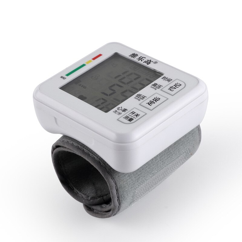 Wrist Blood Pressure Monitor Automatic Tonometer M... – Grandado