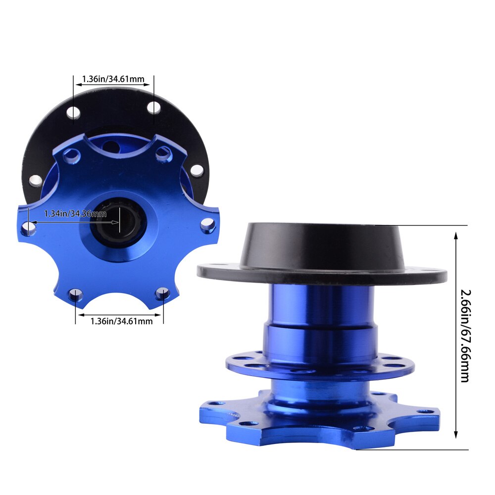 Universele Stuurwiel Quick Release Hub Boss Kit Wi... – Vicedeal