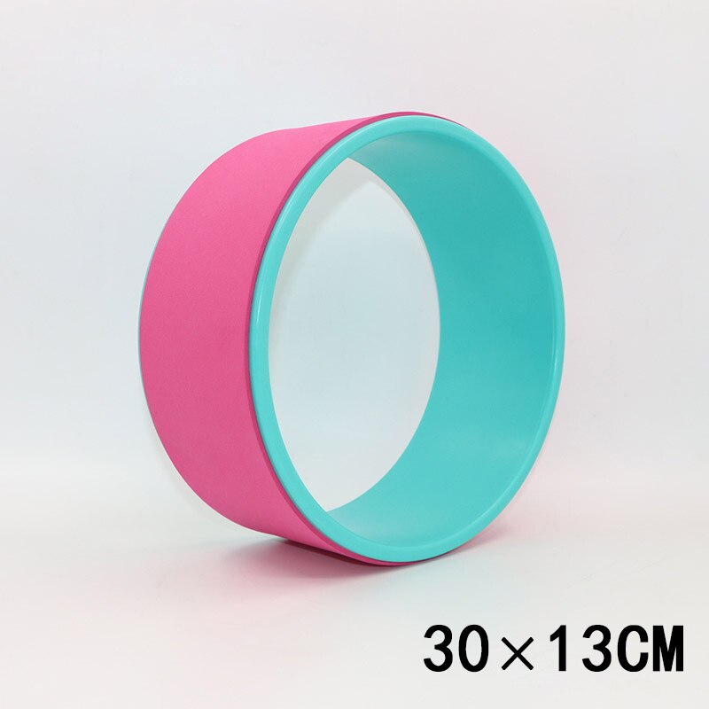 Home Fitness Yoga Circles PU Pilates Rings Yoga Wh... – Grandado