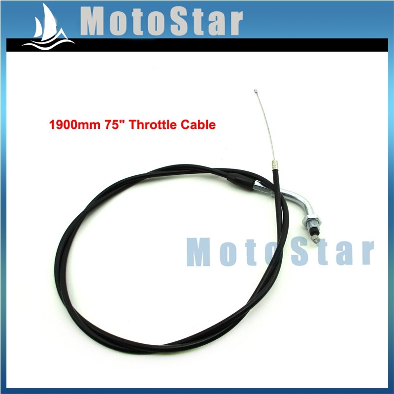 1900mm 75" Throttle Cable For 33cc 43cc 49cc Stand... – Grandado