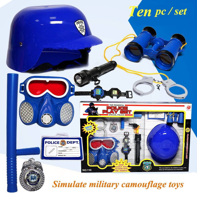 Parent-child Game Toys Stage Play Tool Set Policem... – Vicedeal