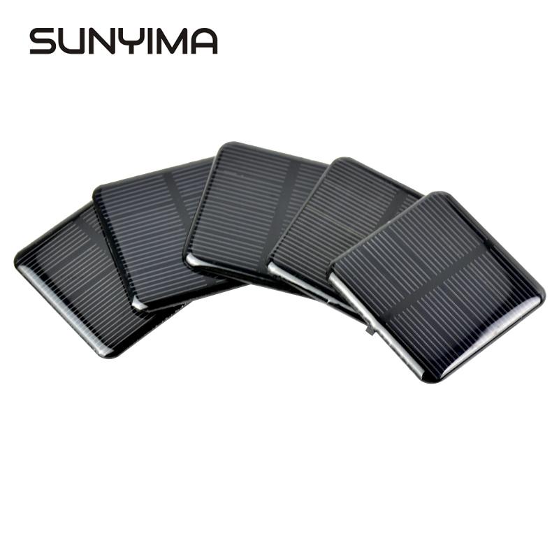 SUNYIMA 10pcs Epoxy Solar Panels 2V 160MA Polycrys... – Vicedeal