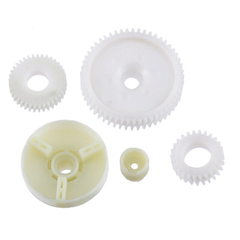 5Pcs Power Window Motor Gear Regulator GJ6A-59-58X... – Grandado