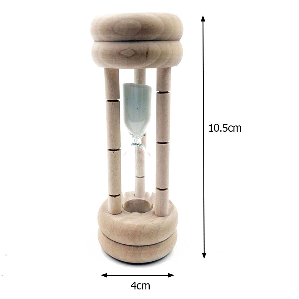 Wooden Sand Clock 3 Minutes Hourglass Sandglass Ki... – Vicedeal