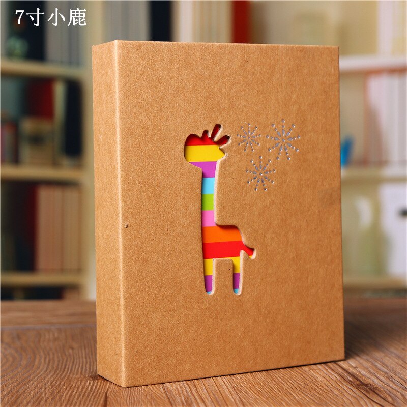 100 Sheets 6 Inch Fotoalbum Foto Opslag Frame Voor... – Grandado