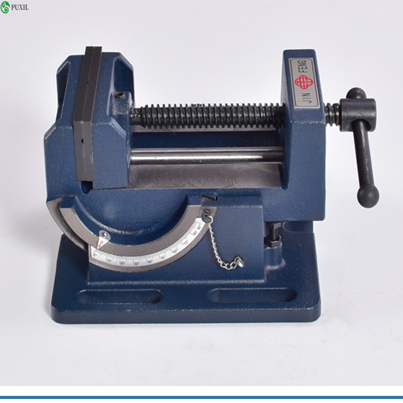 3 Inch Tiltable Guide Type Angle Flat Tongs 90 Deg... – Grandado