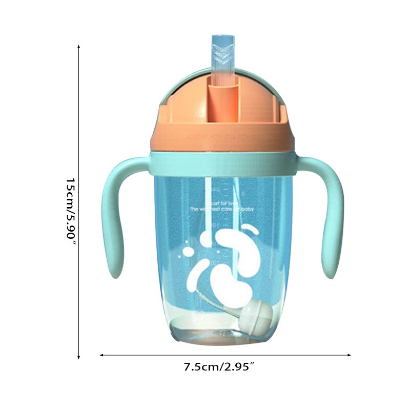 3 in 1 Child Water Bottle Baby Sippy Cup Anti-chok... – Vicedeal