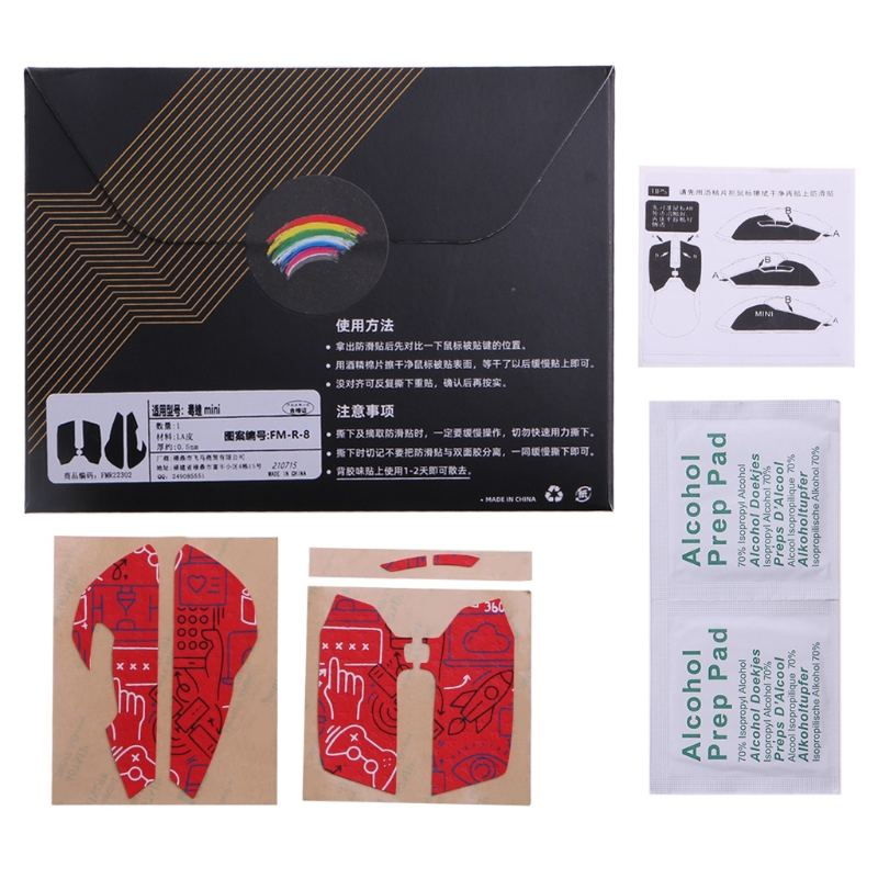 for razer Viper Mini Mice Skin Sweat Resistant Pad... – Vicedeal