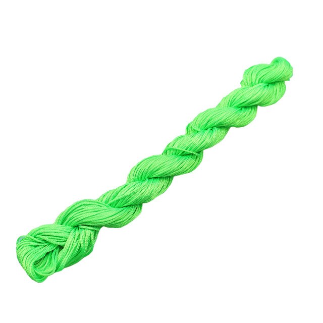 20m Pick Color 1mm Nylon Cord Thread Chinese Knot ... – Grandado