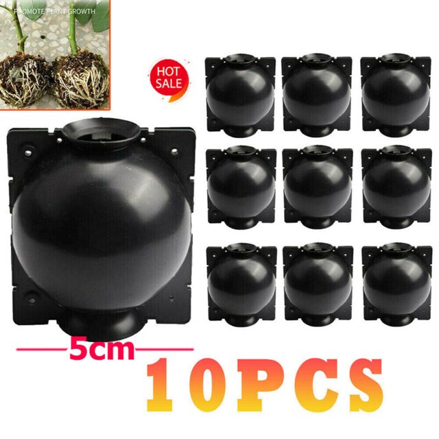 10Pcs Plant Rooting Ball High Pressure Grafting Ro... – Vicedeal