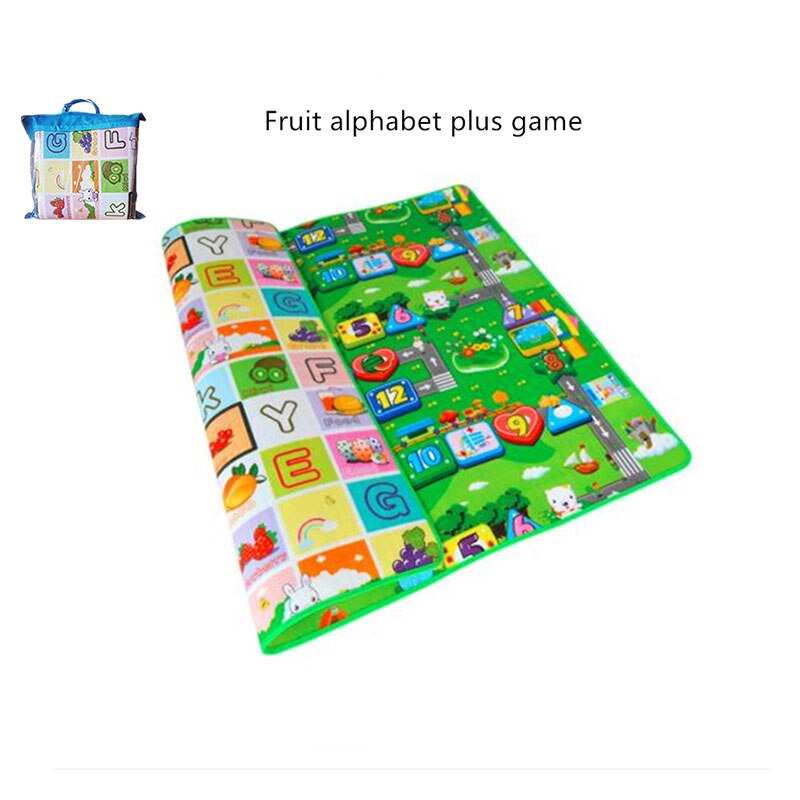 200*180cm Foldable Cartoon Baby Play Mat Eva Puzzl... – Vicedeal