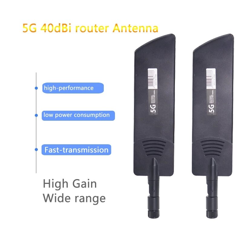 Wide Range 600~6000Mhz Flexible Fold Wireless Rout... – Grandado
