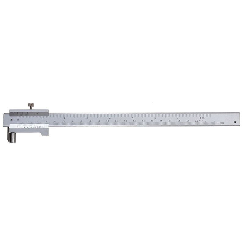200mm Vernier Caliper Stainless Steel Parallel Mar... – Grandado