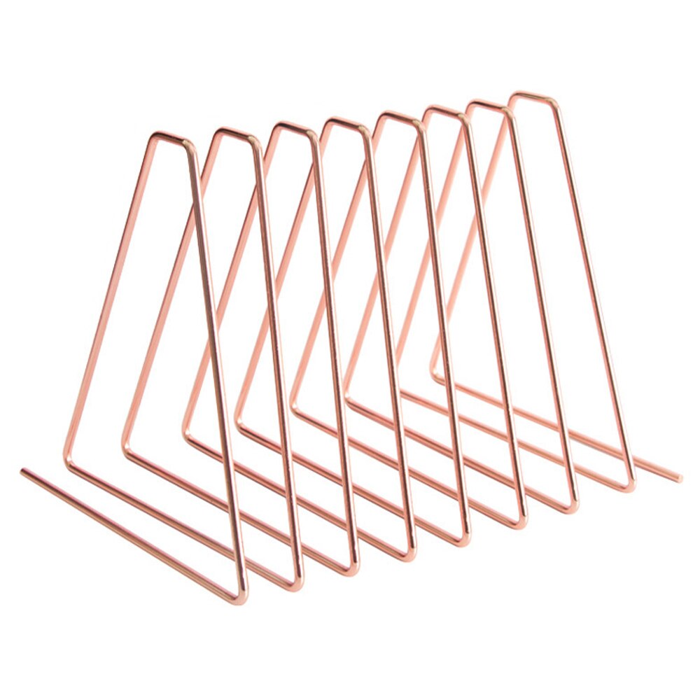 Solid 7 Grid Book Organizer Handy File Storage She... – Grandado