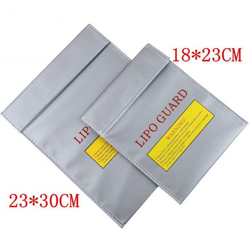 Lithium battery explosion proof bag fire retardant... – Grandado