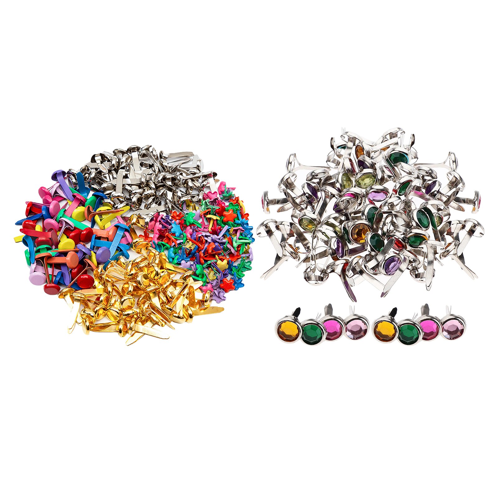 Metalen Veiligheid Mini Brads Paper Craft Scrapboo... – Grandado