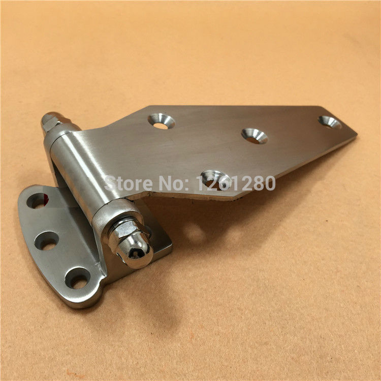 Platte stijl rvs koude opslag deur scharnier kookg... – Grandado