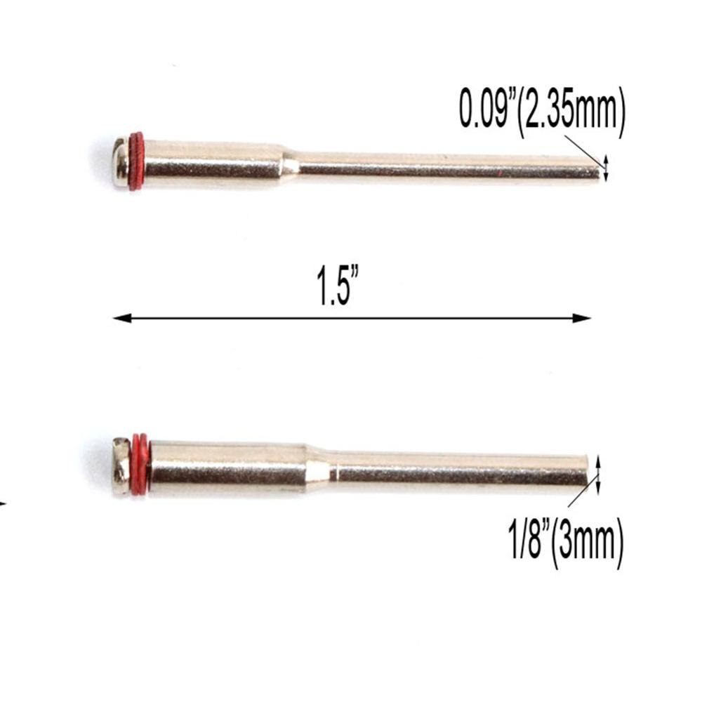 10pc 3mm/2.35mm rod Dremel Shank Accessory For Rot... – Vicedeal