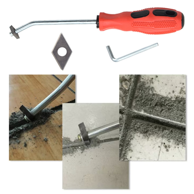 Ceramic Tile Grout Remover Tungsten Steel Tiles Ga... – Grandado