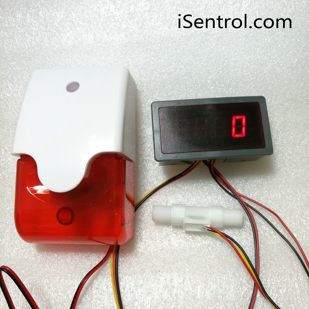 US308MT Turbine Flow Meter Alarmer USN-HS41TA 0.3-... – Vicedeal