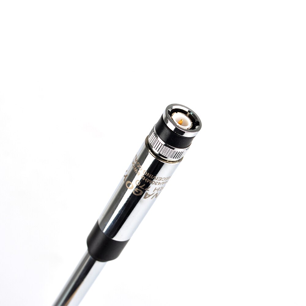 NAGOYA Dual Band VHF/UHF Antenne 144/430MHZ Telesk... – Vicedeal