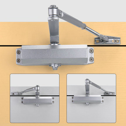 Automatic Door Closer Safety System Adjustable Clo... – Grandado