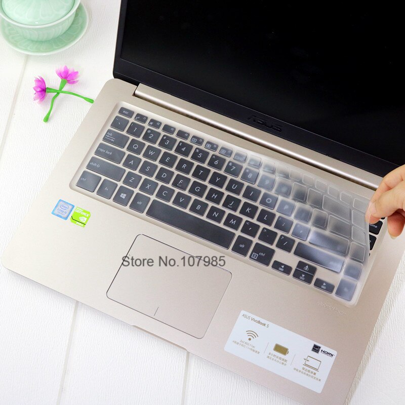 15 15.6" Clear TPU Laptop Keyboard Cover Protector... – Grandado