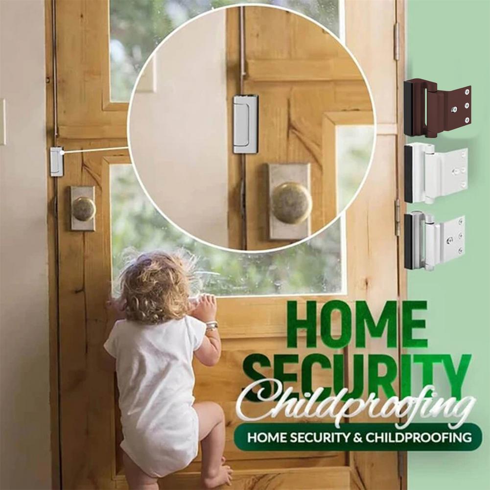 Home Security Door Lock Childproof Door Reinforcem... – Grandado