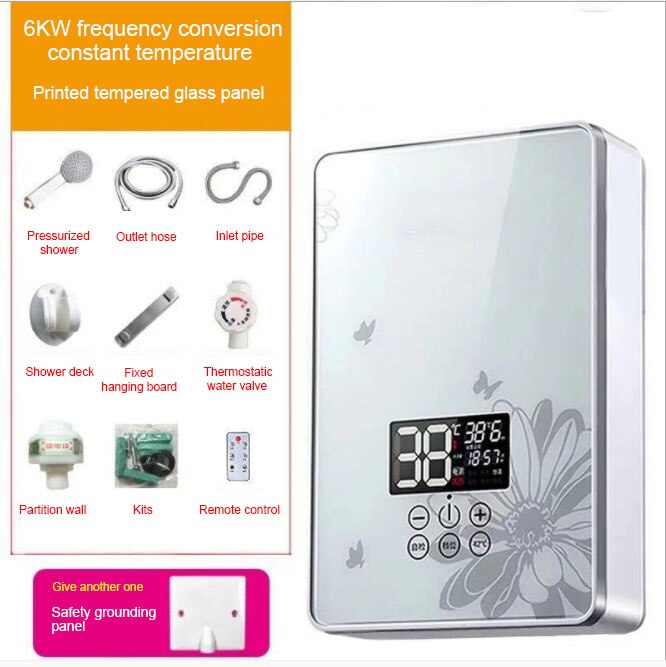 DMWD Remote Control Electric Instantaneous Water H... – Grandado