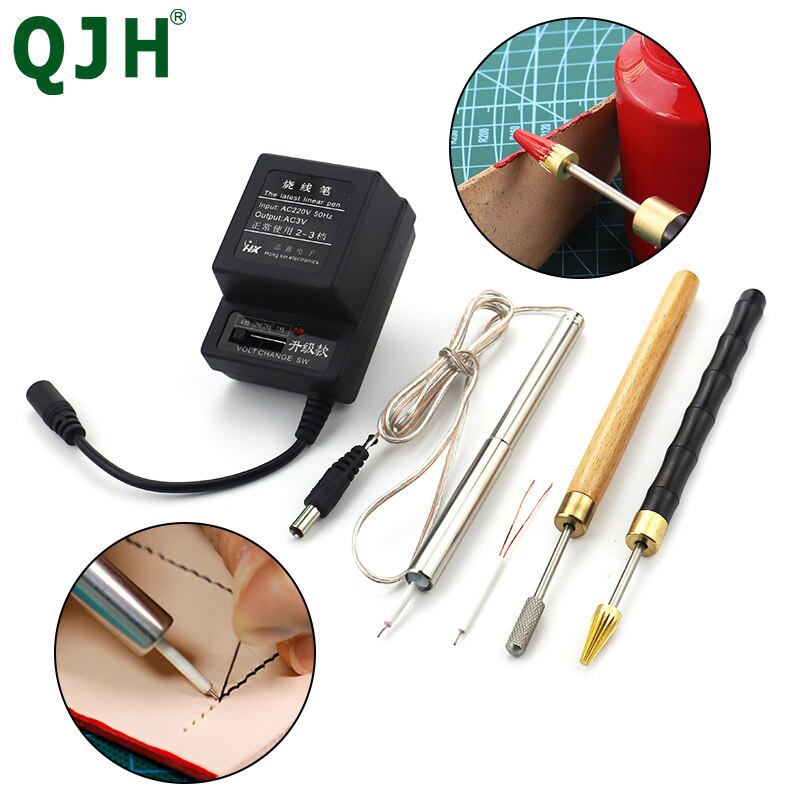 De Lineaire Pen, Diy Lederen Brander Kit, Voor Led... – Grandado