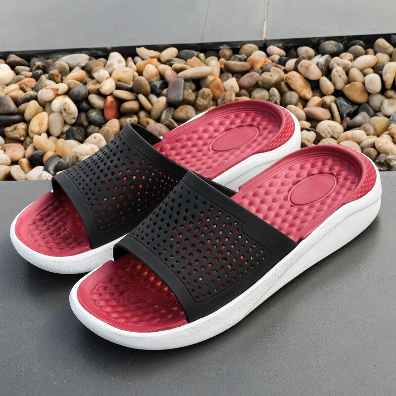 Coslony slides for men Shoes Slippers Summer Men F... – Grandado