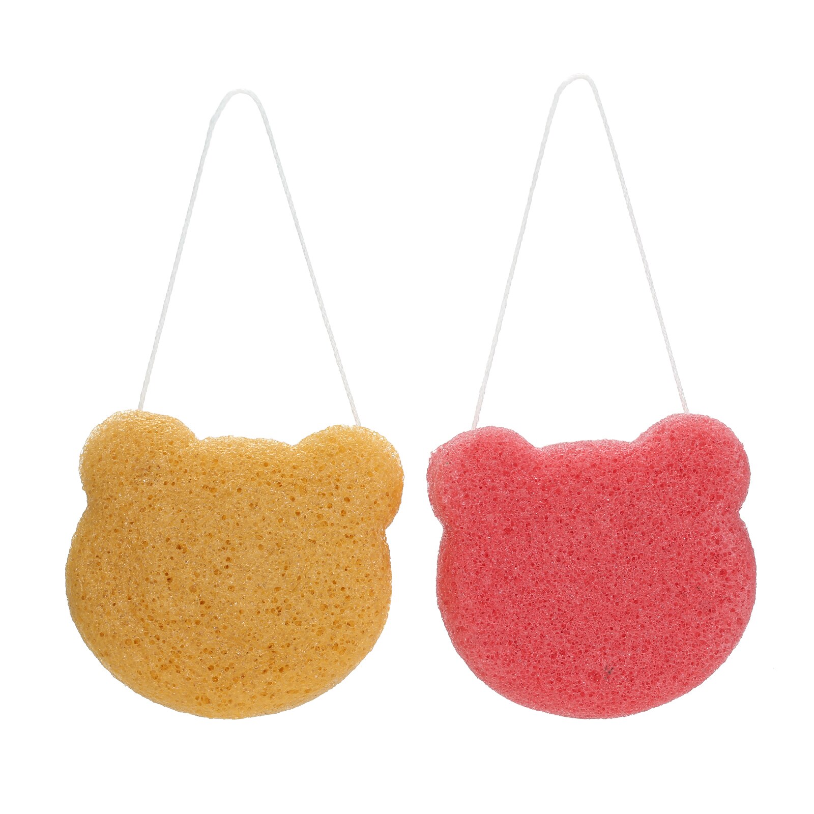 2 Stks/set Gezicht Schone Spons Facial Puff Draagb... – Grandado