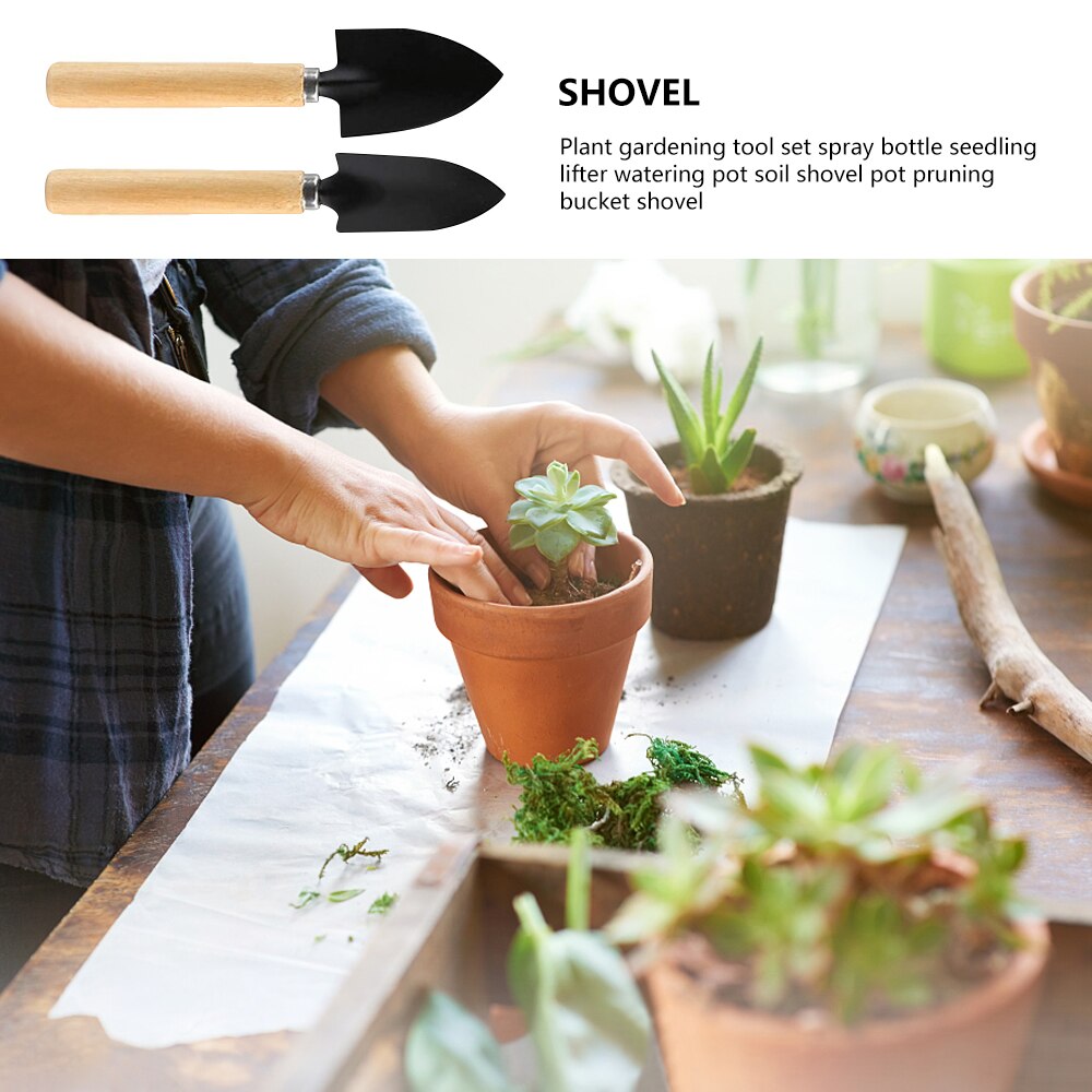 10PCS Gardening Hand Tools Garden Planting Tool Se... – Vicedeal