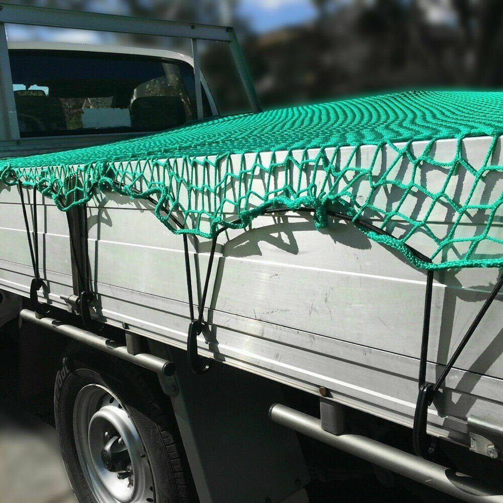3 Sizes Trailer Net Truck Mesh Cargo Net Strong He... – Grandado