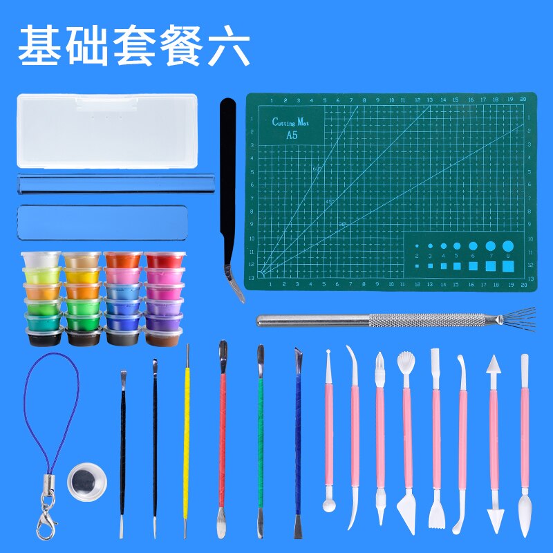 DIY Art Clay Pottery & Ceramics Tool set Crafts Cl... – Grandado