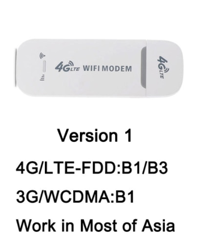 4G Lte E8372 150Mbps Usb Modem Adapter Met Wifi Ho... – Vicedeal