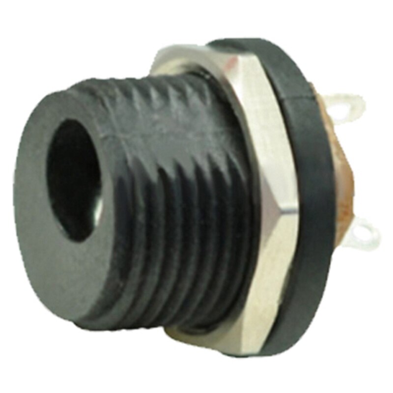 10X DIY DC Power Jack Socket Female Panel & 5 Pcs ... – Grandado