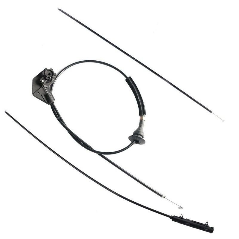 3PCS Engine Hood Release Bowden Cable Wire for BMW... – Vicedeal