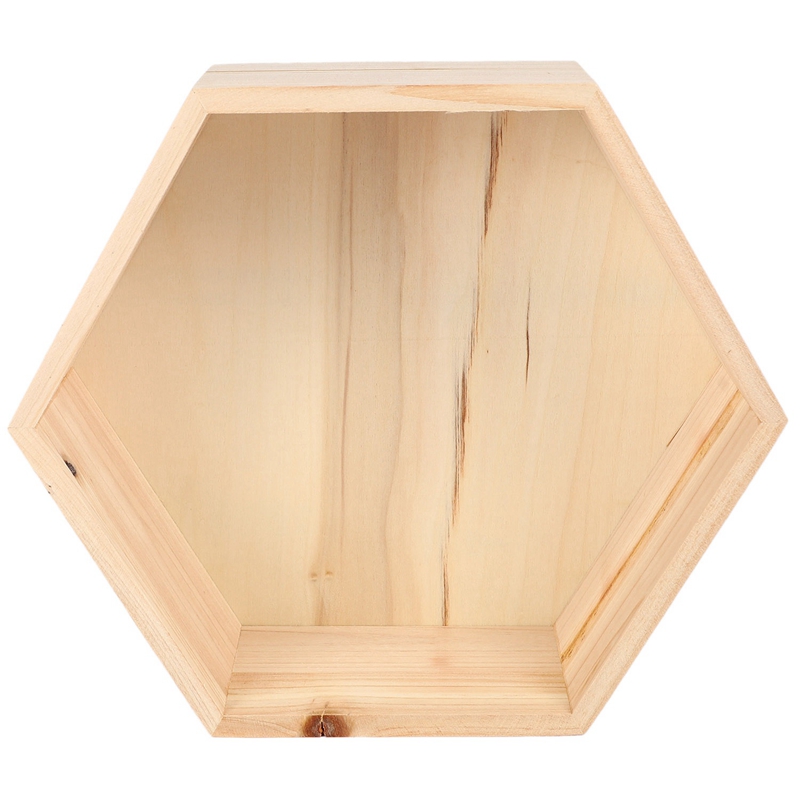 Nordic Style Storage Racks Hexagonal Wall Shelf Di... – Vicedeal