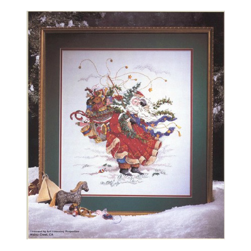 Gold Collection Counted Cross Stitch Kit Windswept... – Grandado