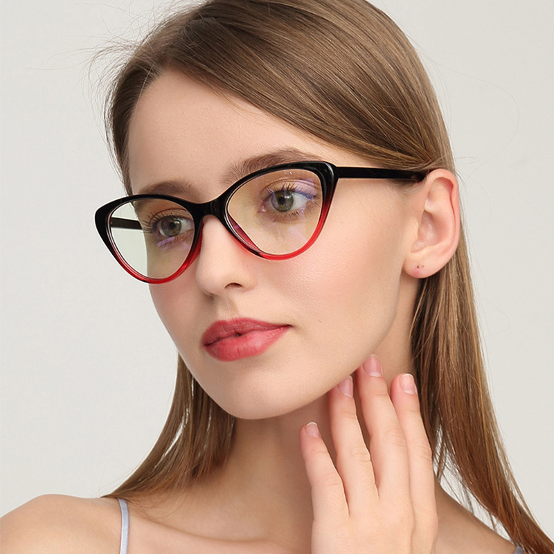 Women's Anti Blue Light Computer Glasses Cat EyeGl... – Vicedeal