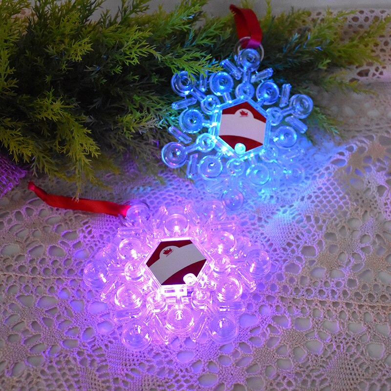 Christmas decoration acrylic transparent color cha... – Grandado