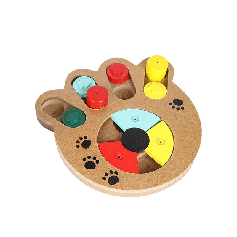 Dog Puzzle Toys Increase IQ Interactive Slow Dispe... – Grandado