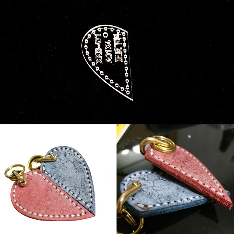 Lychee Life Heart Shaped Sewing Pattern Acrylic Co... – Grandado