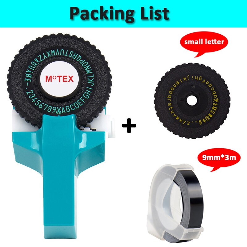 Blue Color MoTex E101 add 2 wheels Printer Mini DI... – Grandado