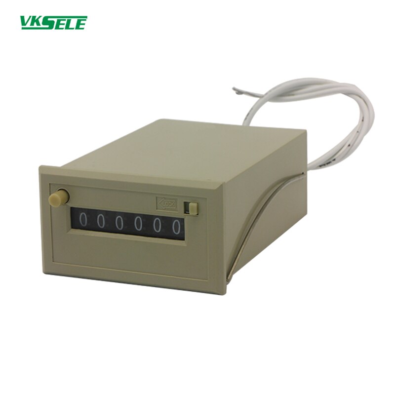 CSK6-NKW 6 digit 12V 24V 110V 220V AC DC mechanica... – Vicedeal