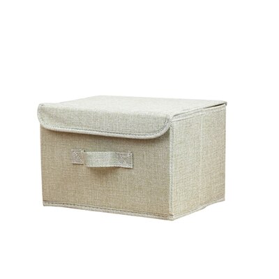 Home Fabric Folding Storage Boxes Foldable Multi-p... – Vicedeal